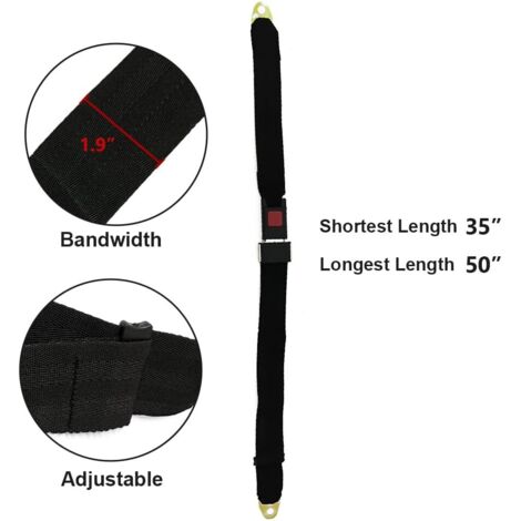 Universal Seat Belt for Golf Cart, Mobility Scooter, Electric ...