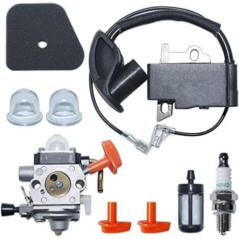 Vergaser-Zündspulensatz für Stihl Trimmer Fs87 Fs90 Fs100 Hl100 Hl95 ...