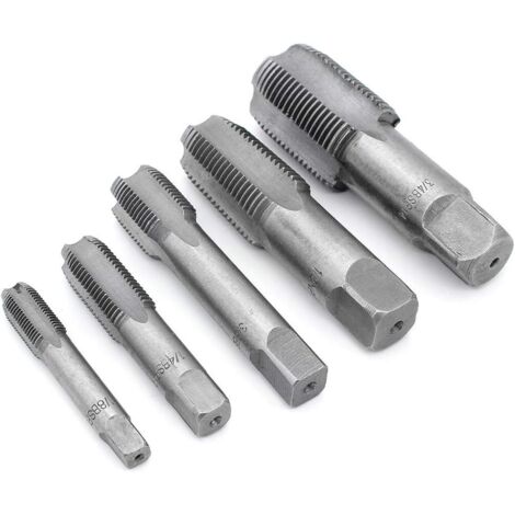 Rotations-5-teiliges Rohrgewinde BSP 55-Grad-Steckerhahn G1/8 G1/4 G3/8 ...