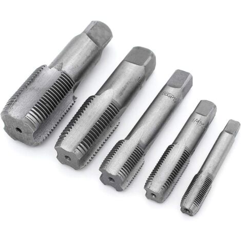 Rotations-5-teiliges Rohrgewinde BSP 55-Grad-Steckerhahn G1/8 G1/4 G3/8 ...