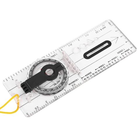 Navigationskompass, Explorer-Kompass zum Lesen von Expeditionskarten ...