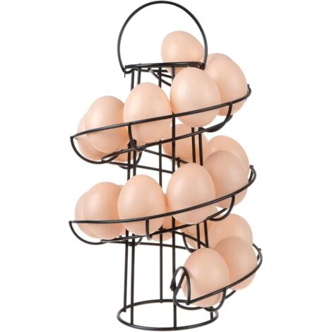 Eierhalter – Moderner und luxuriöser Eierspender mit Spirale ...