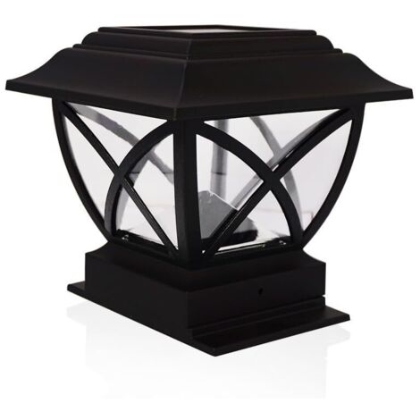 Solar-Außenleuchte, Solar-Gartenleuchte, Solar-Außenlampe, Solar ...