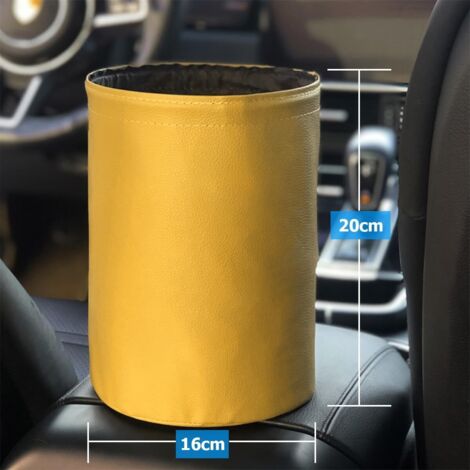 Cestino per la spazzatura per auto impermeabile da 2 pezzi, cestino ...