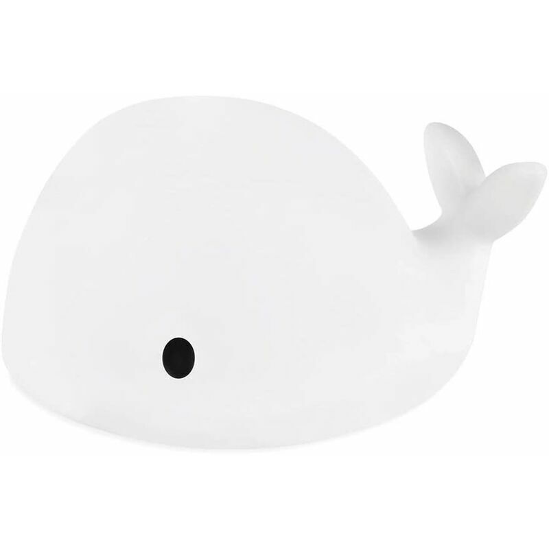 Lámpara de noche LED Moby Whale - Flow