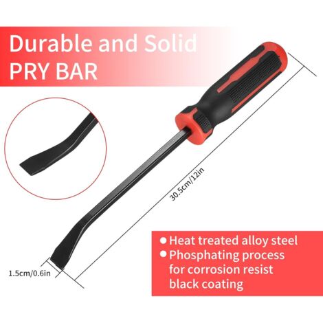 Lever Set, Multi-Purpose Lever Bars, Heavy Duty Lever with Angled Tips ...