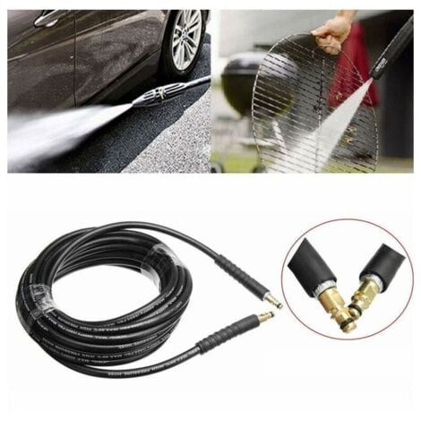 Kit di pulizia del tubo flessibile di ricambio ad alta pressione per idropulitrici 6M / 8M / 10M ...
