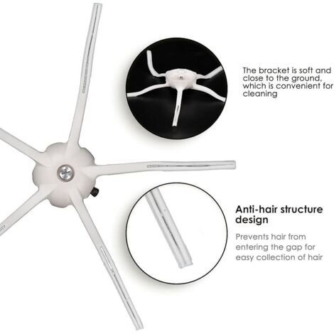 Parte frontal (10 piezas) Piezas de repuesto para Roborock serie S7: S7 ...