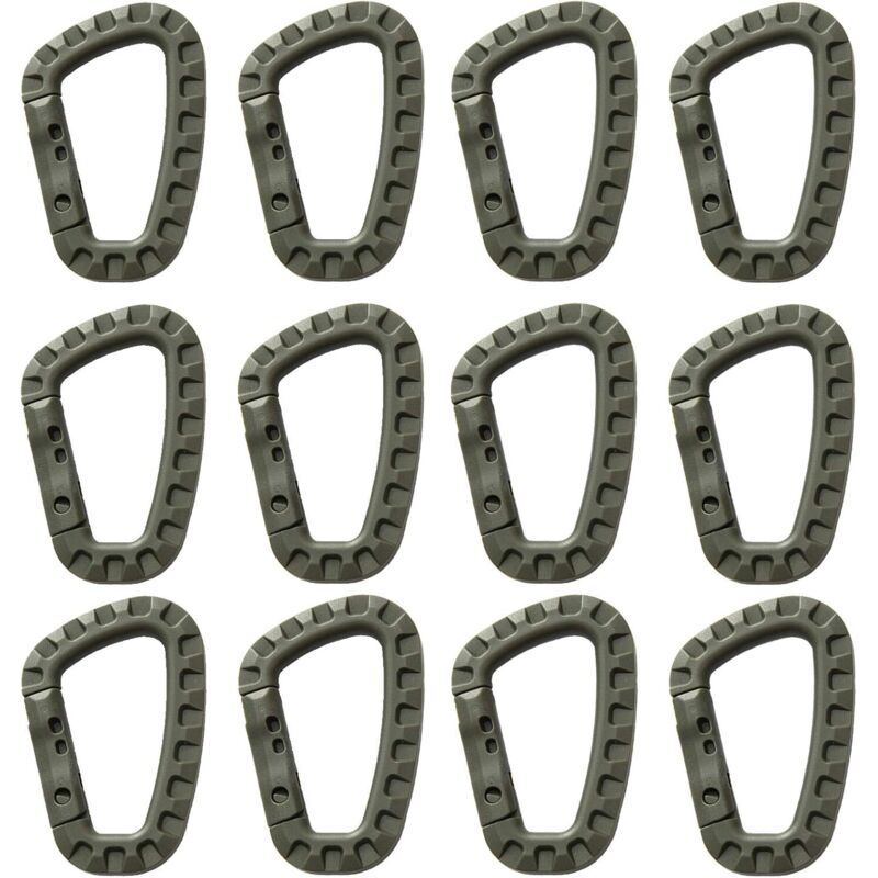 Taktische Karabiner, D-förmige Schnallen, Kunststoff ...
