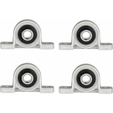 Stück Blocklager, 10 mm Kugellager, Stehlager, Flanschbohrung ...
