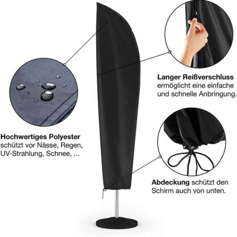 Schutzhulle Fur Ampelschirm Mit Reiverschluss