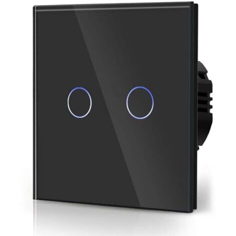 Interruttore touch normale Interruttore luce da parete Compatibile con ...