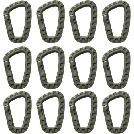 Taktische Karabiner, D-förmige Schnallen, Kunststoff ...