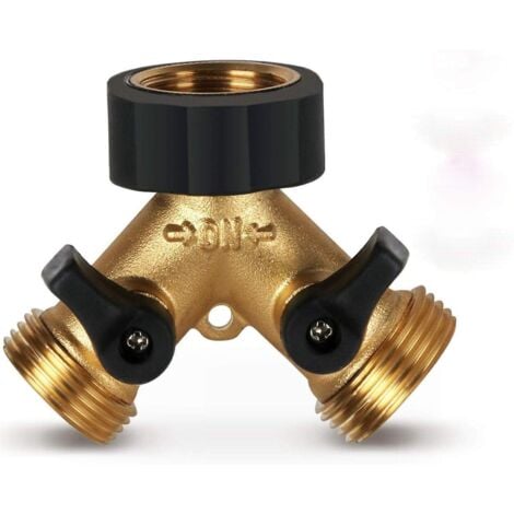 Andrew Peter Bembridge 2-Wege-Y-Verteiler mit PTFE-Band ...