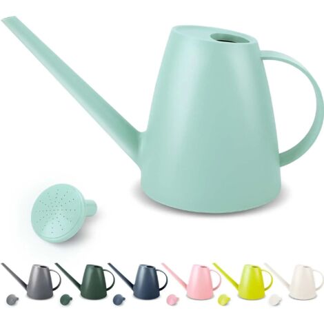 Arrosoir Zimtky, 1,8 L, vert, à long bec, en plastique de haute qualité ...