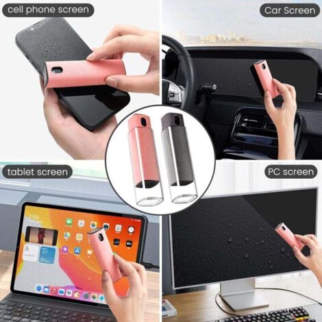 Kit de nettoyage d'écran tactile en deux parties pour smartphones ...