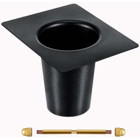 Adaptateur de Gouttière Aluminium pour Chaîne de Pluie Installation ...