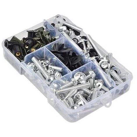 Kit De Boulons Pour Carénage Moto 137 Pièces Ensemble De Fixation