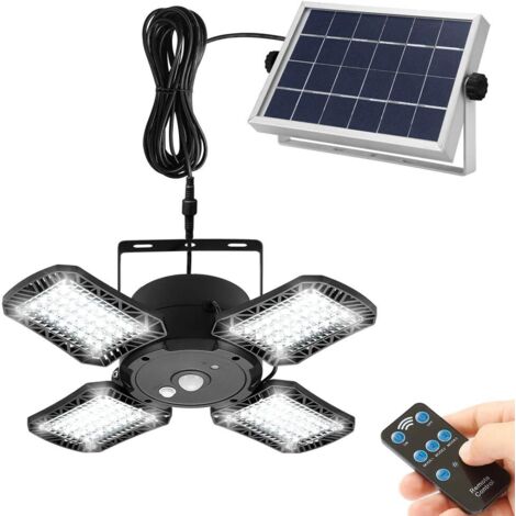 128 luci solari a LED separate per esterni e interni, impermeabili IP65 ...