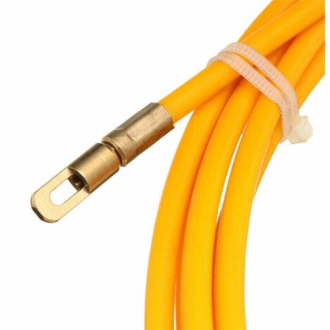 Tire fils nylon - D=6mm - L=30m - Fibre de verre - Fil câble - Tige ...