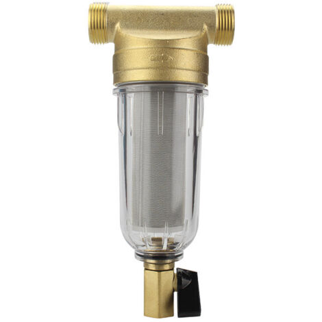 Interfaz de prefiltro para purificador de agua doméstico, tubería de ...
