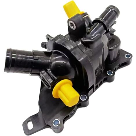 Boîtier de thermostat de système de refroidissement 110609301R pour ...