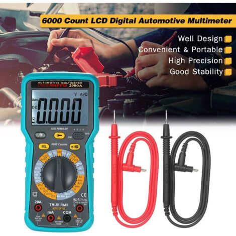 Instrumento de prueba inteligente digital para automóvil de alta ...