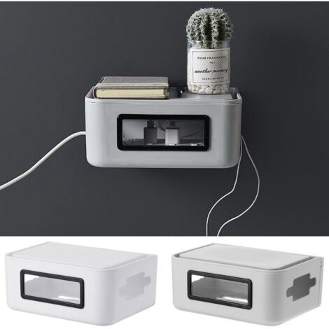 Cajas de almacenamiento multifuncionales para router wifi, estante de ...