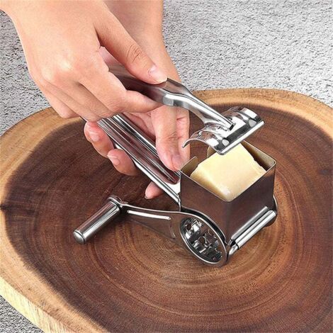 Grattugia per formaggio in acciaio inossidabile 5 in 1