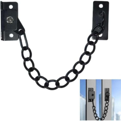 Verrou de sécurité enfant pour fenêtre - limiteur d'ouverture de porte en métal (lot de 2 ...