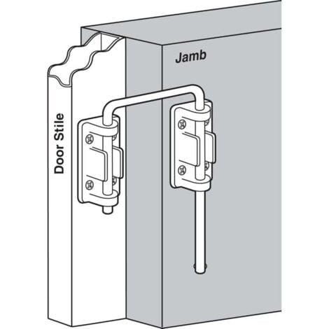 Loquet de porte coulissante pour patio - Améliore la sécurité de la maison et la sécurité des ...
