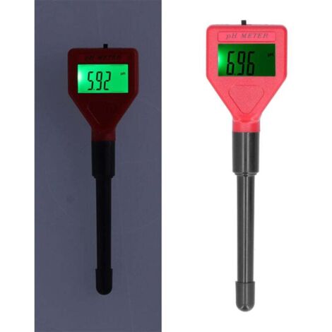 Stylo Acidimètre Haute Précision Mesure PH Testeur pour Laboratoire Eau ...