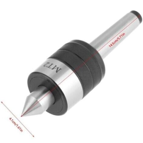 Centre de Tournage MT2 Morse Taper Tour Live Centre Rotatif de ...