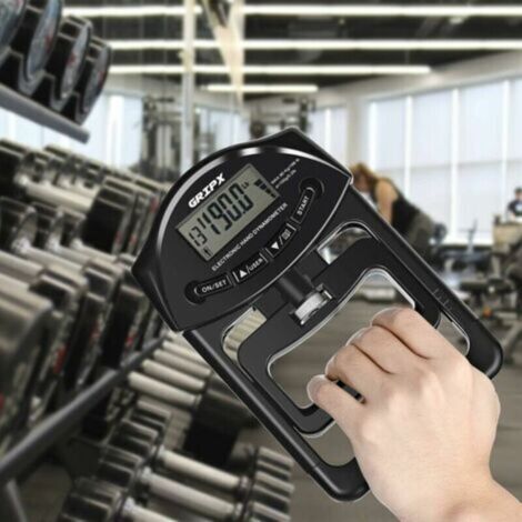 Dynamomètre numérique à main - Mesure de force - Capture automatique ...