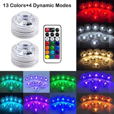 Mini Lumières LED Submersible,Lumière LED Submersible,Lampes Sous ...