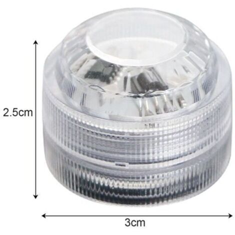 Mini Lumières LED Submersible,Lumière LED Submersible,Lampes Sous ...