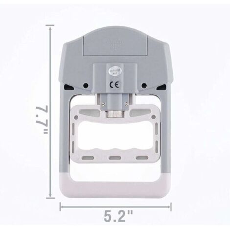 Camry Dynamomètre numérique de mesure de la force de préhension ...