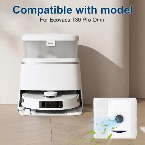 Lot de 12 sacs à poussière pour Ecovacs Deebot T30 Pro Omni, T30 Omni ...