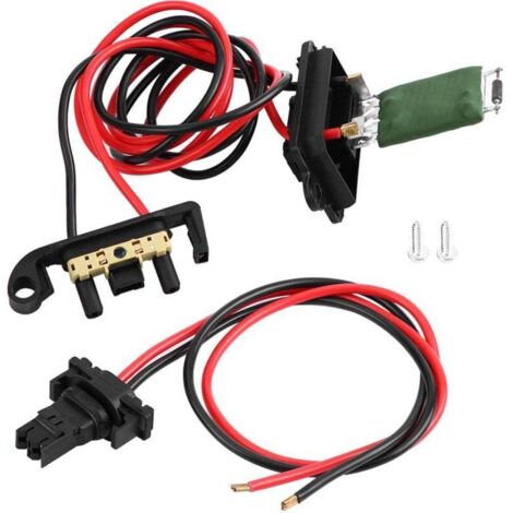 Résistance de moteur de ventilateur de ventilateur de chauffage ...