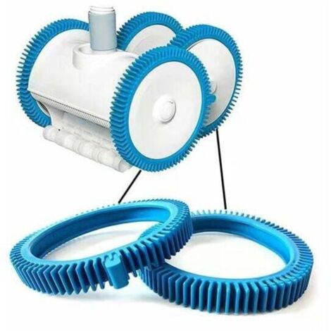 Pneu cranté avec Ergot pour Robot Piscine(roue arrière)