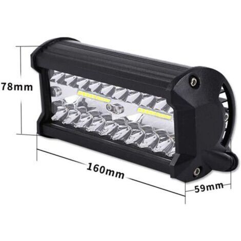 Projecteur LED Phare Led Voiture Phares Longue Portee Led Voiture Spot ...