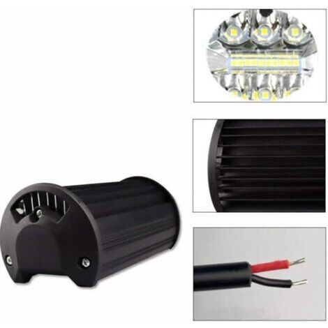 Projecteur LED Phare Led Voiture Phares Longue Portee Led Voiture Spot ...