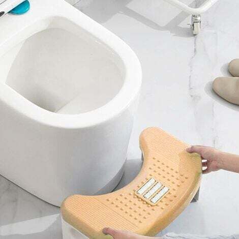 Tabouret de toilette – Tabouret accroupi pour caca de toilette pour ...