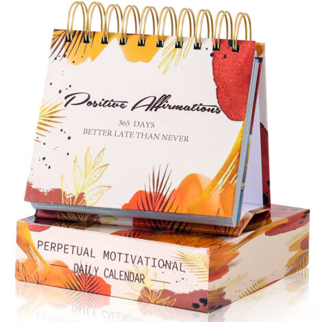 Calendrier de bureau motivant quotidien 365 jours 2025, calendrier de ...