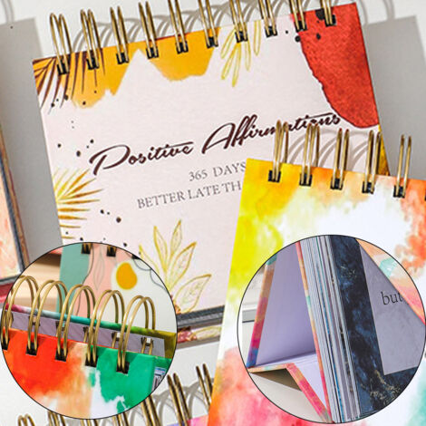 Calendrier de bureau motivant quotidien 365 jours 2025, calendrier de ...