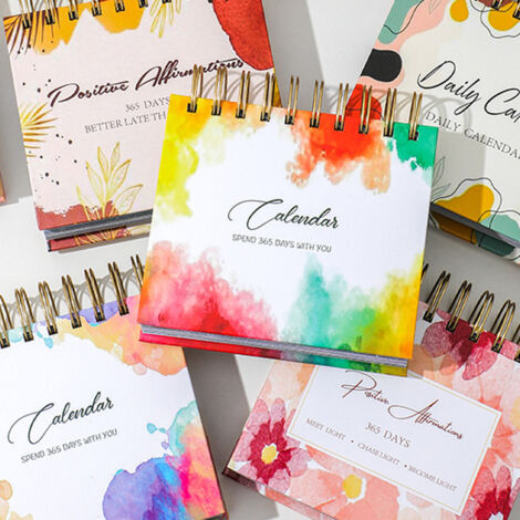 Calendrier de bureau motivant quotidien 365 jours 2025, calendrier de ...