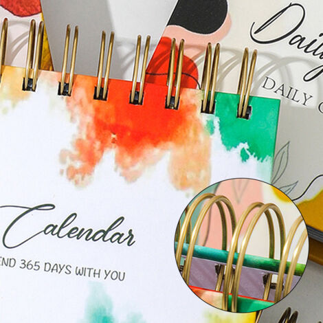 Calendrier de bureau motivant quotidien 365 jours 2025, calendrier de ...