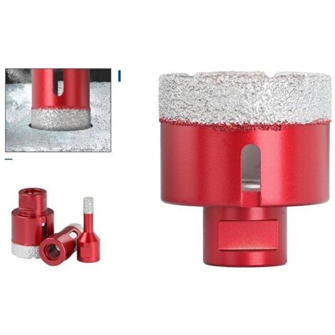 Forets Diamant 30mm Trépans de Forage avec Filetage M14 pour Perçage à ...