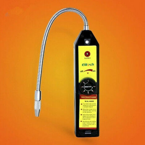 RHG Détecteur de fuite de gaz fréon CFC HFC analyseur de gaz halogène ...
