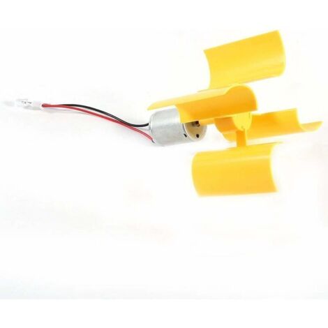 360 ° Micro-Éolienne Lames de Turbines Verticales - Mini-Moteur pour ...